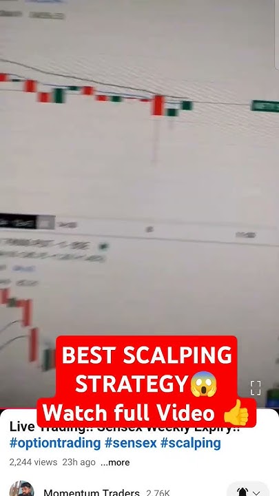 Best Scalping Strategy 💯🔥 #sensex #nifty #scalping - YouTube