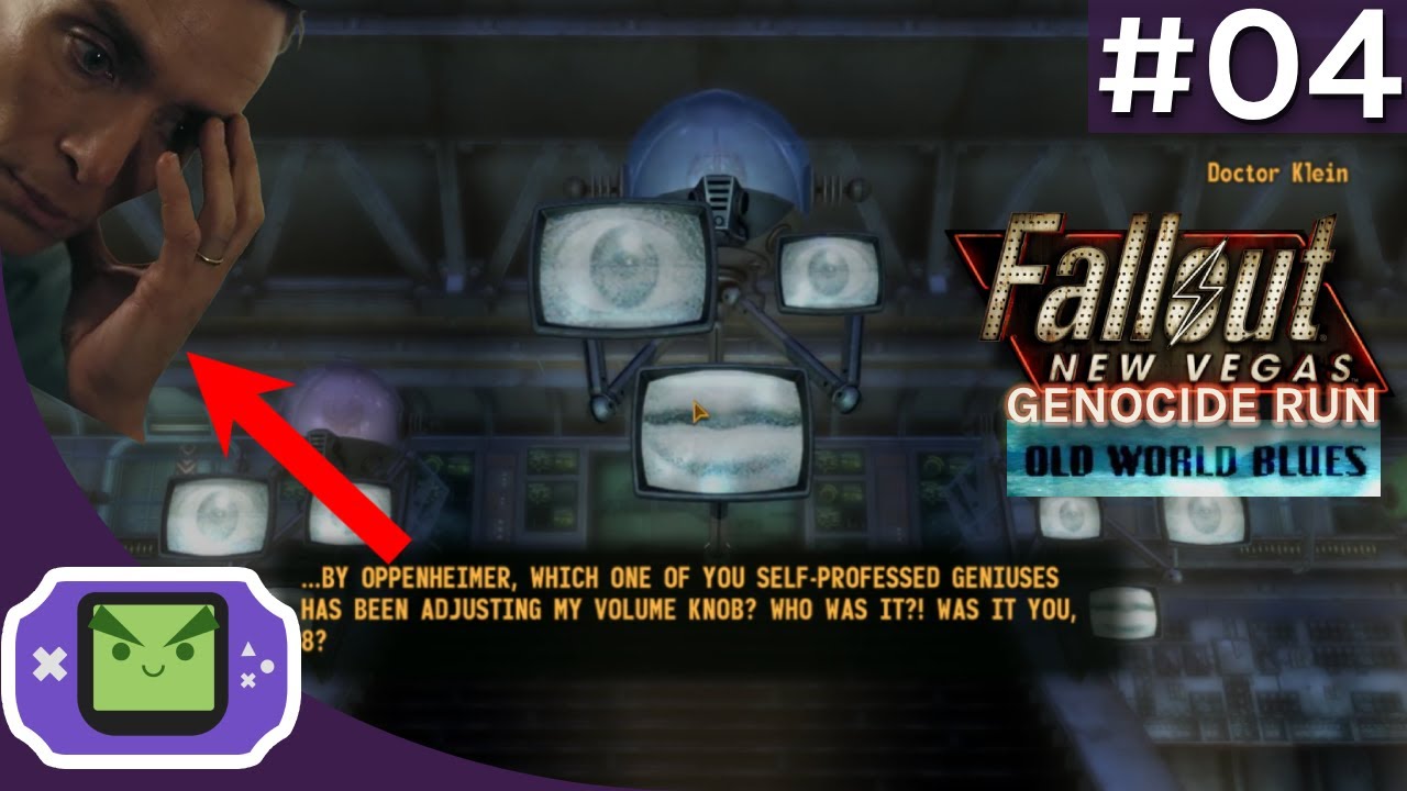 Fallout New Vegas (Genocide Run) Old World Blues DLC - PART 4 [FULL ...