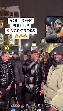 Roll Deep Pulls Up to Kings Cross (2) - YouTube