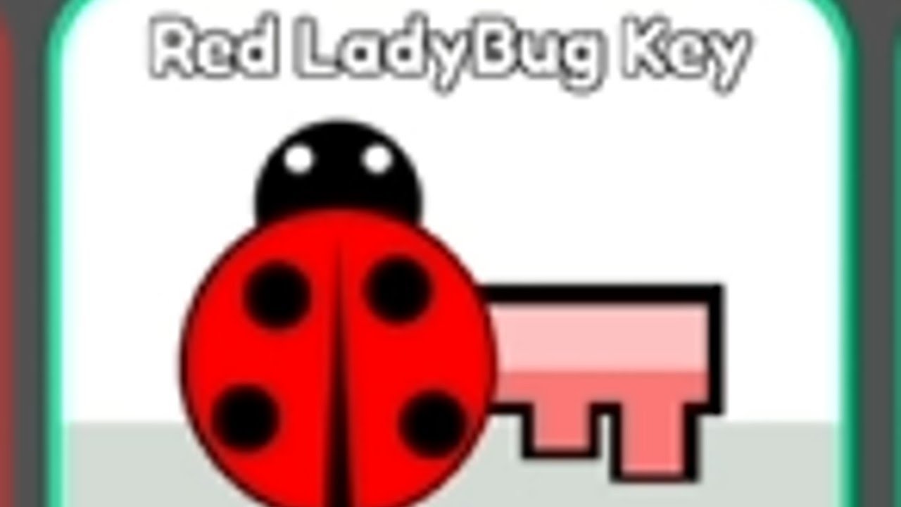 Find the Keys - Where to Find the Red Ladybug Key (Roblox) - YouTube