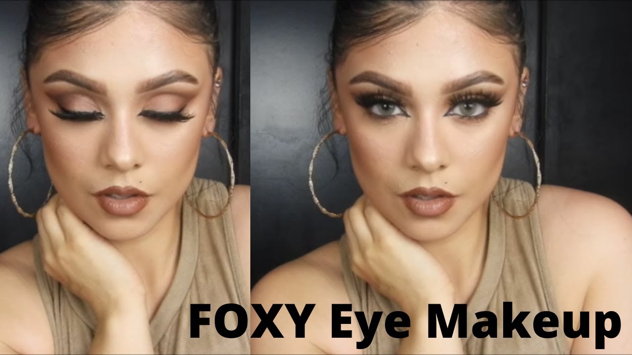 FOXY Eye Makeup Tutorial : Trending 2020 - YouTube