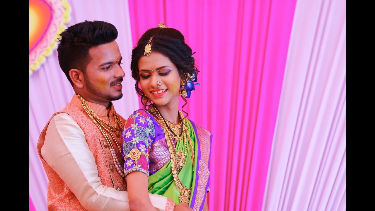 Pralhad & Sneha (SP)Engagement 2019 [Sagar khot] - YouTube