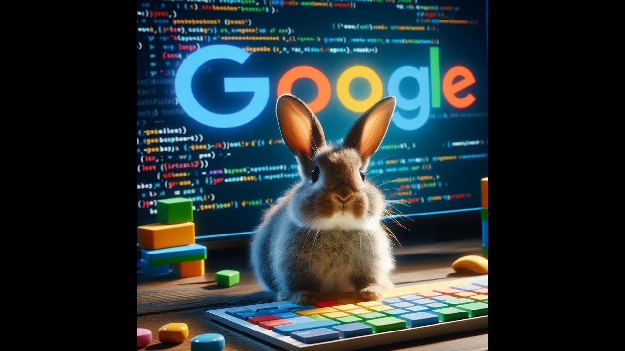 code rabit google doodle complete - YouTube