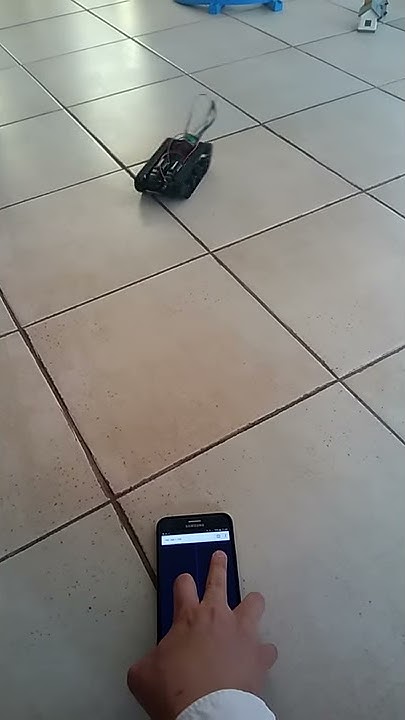 Phone Websocket Esp8266 Tank Test Youtube