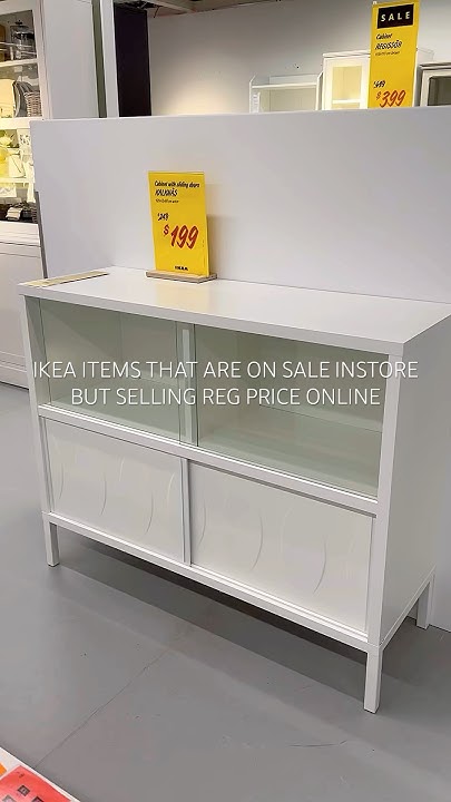 WATCH THIS VIDEO BEFORE YOU SHOP IKEA ONLINE!!! #ikea #ikeastore #homedecor - YouTube