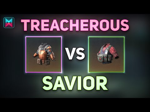 WHAT IS THE BEST ARMOR ? - TREACHEROUS VS SAVIOR IN-DEPTH GUIDE - Once Human