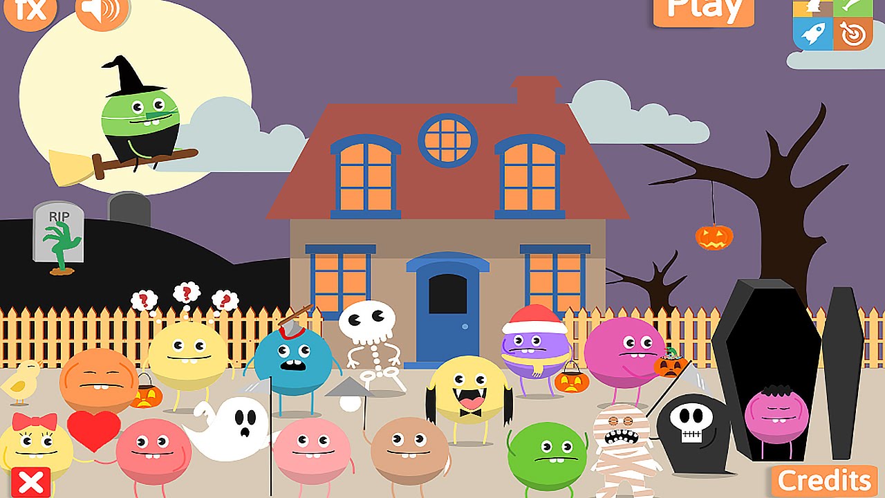 Dumb Deaths on Halloween - Gameplay Android - YouTube