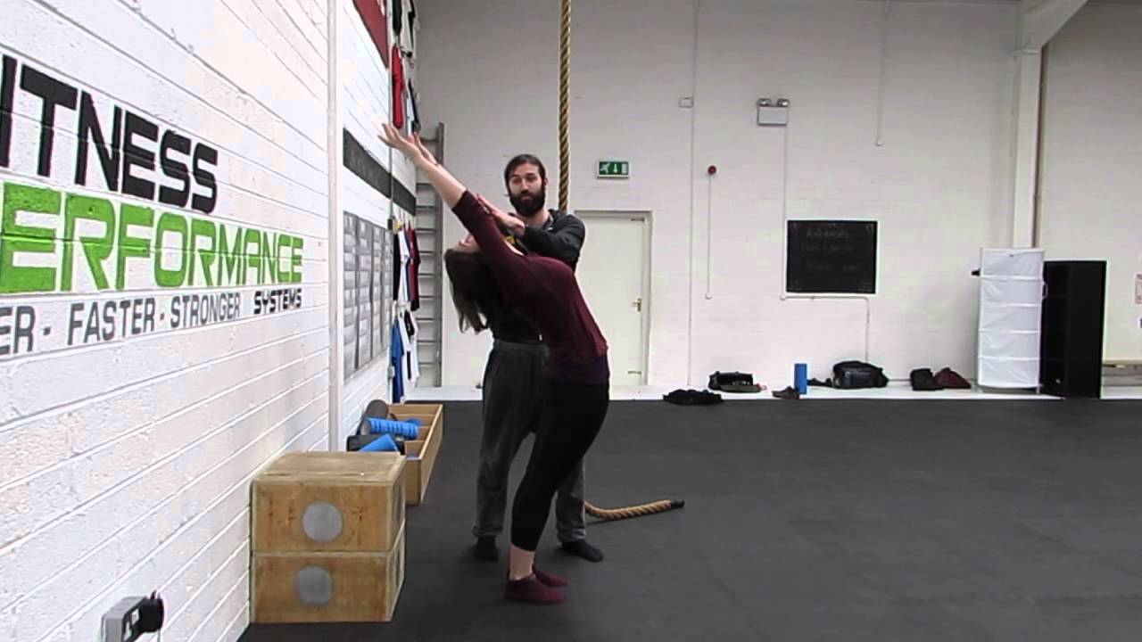 Training the half limber aka Dropback - YouTube