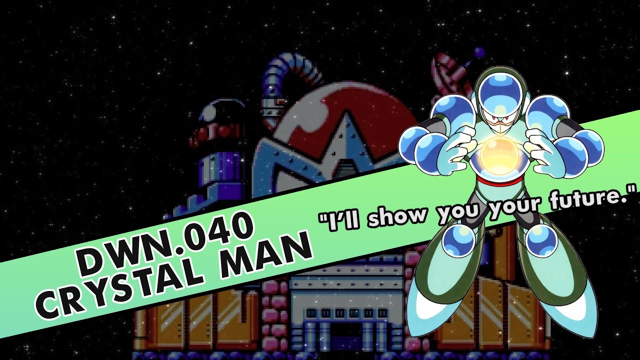 Crystal Man Megaman