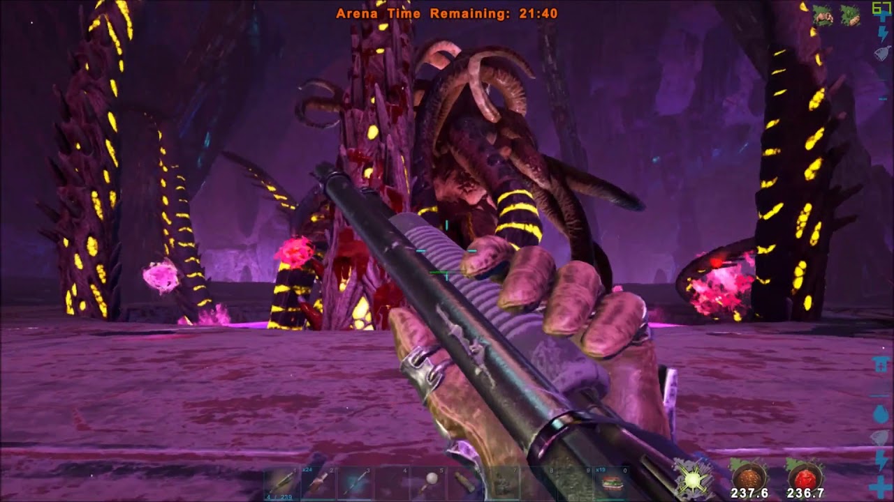 ARK Aberration BOSS Rockwell BETA - YouTube