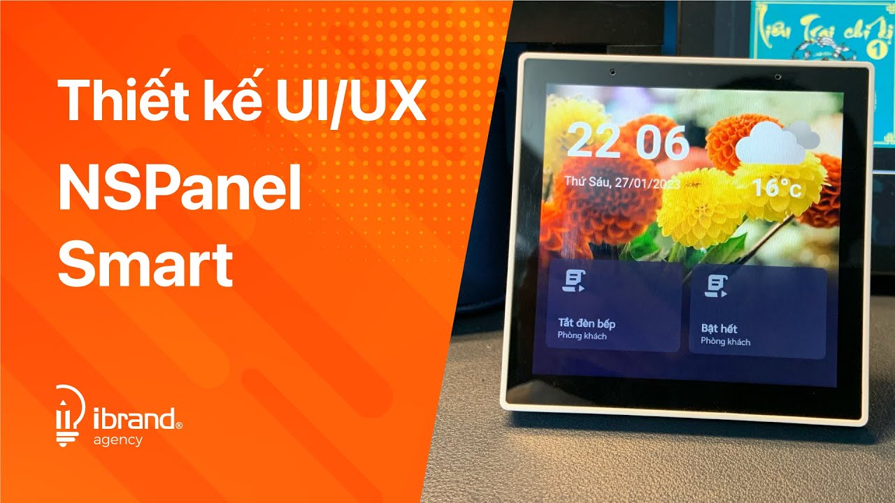 Thiết kế UI/UX NSPanel Smart - #javis App | iBrand Creative Agency ...