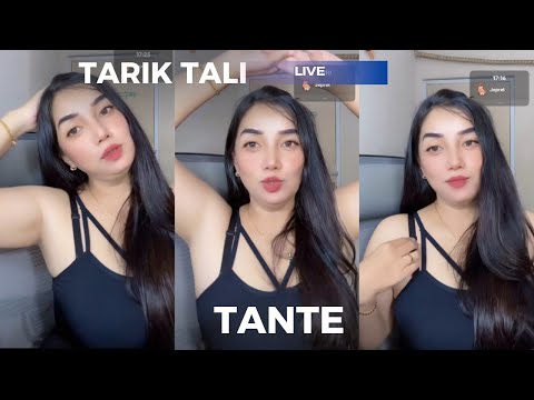 Challenge Tarik Tali ‼️Tante Live streaming Siap menghibur