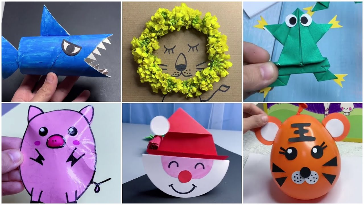 10+ Simple DIY Paper Craft Activities You Can Make | Quick & Easy ...