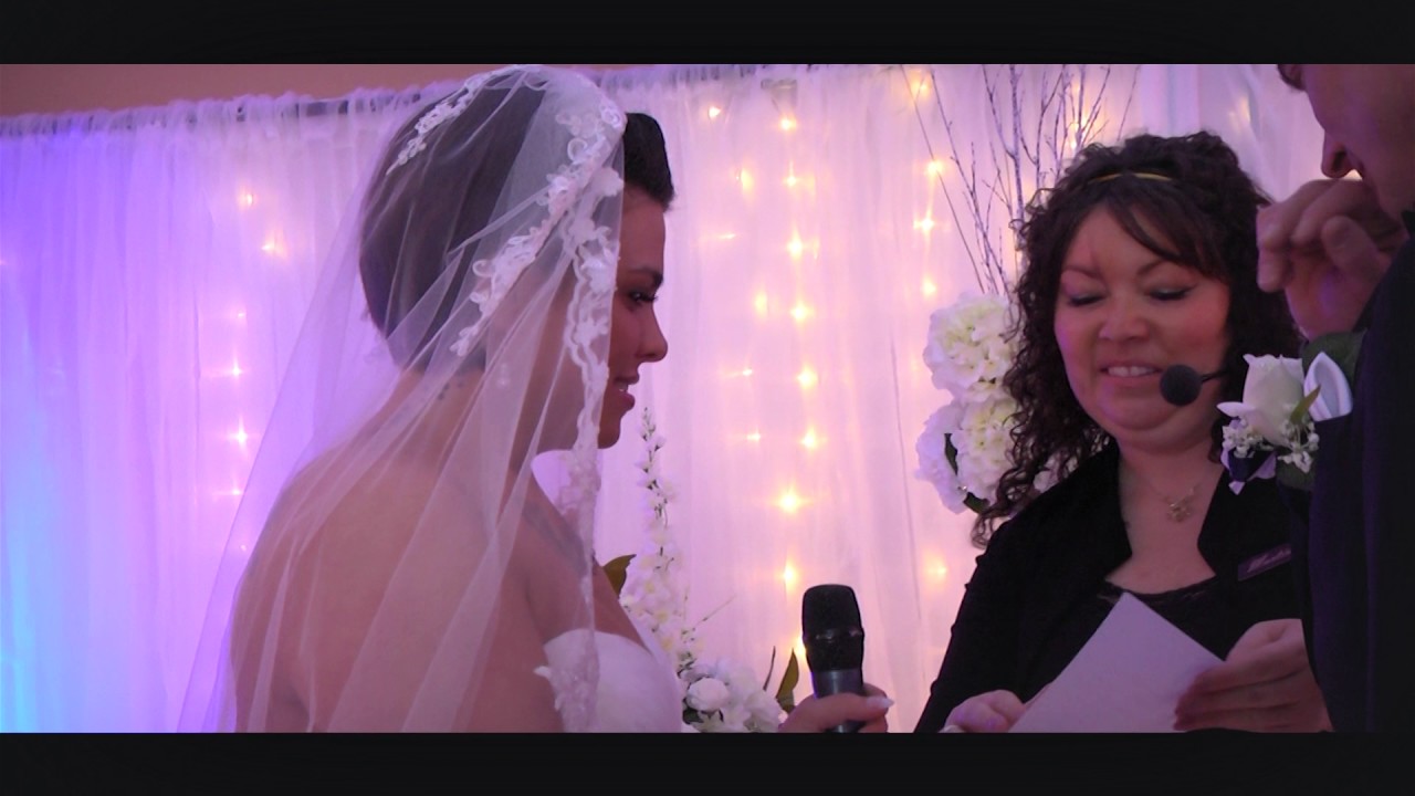 Martine Ricard,célébrante émérite - YouTube