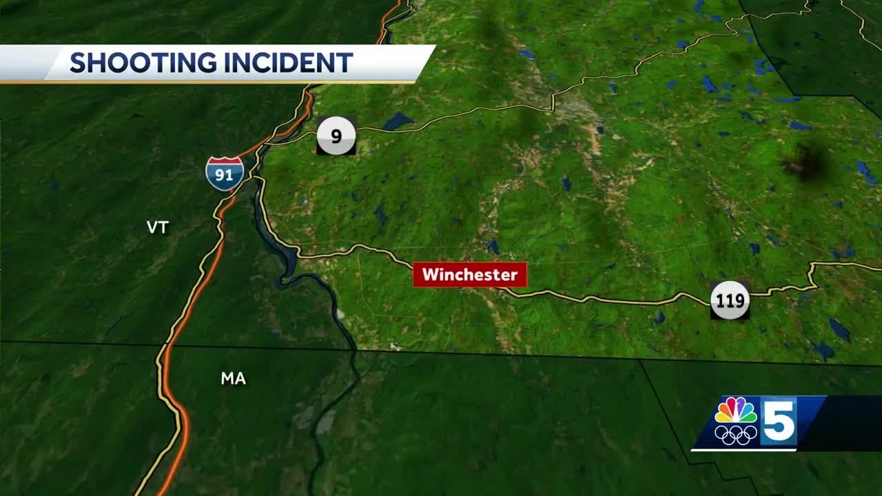 Police investigating shooting in Keene, New Hampshire - YouTube