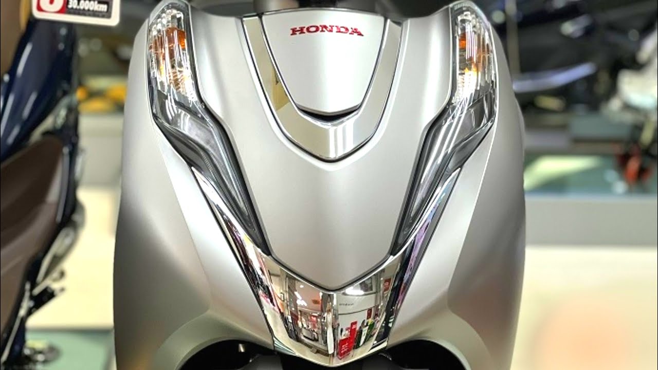 New Honda Lead 2023, New Colors Update, Scooter 125cc Touring - YouTube