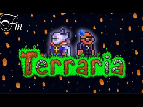 I finished terraria…… - YouTube