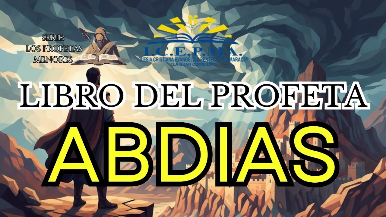 Libro del profeta ABDIAS - YouTube