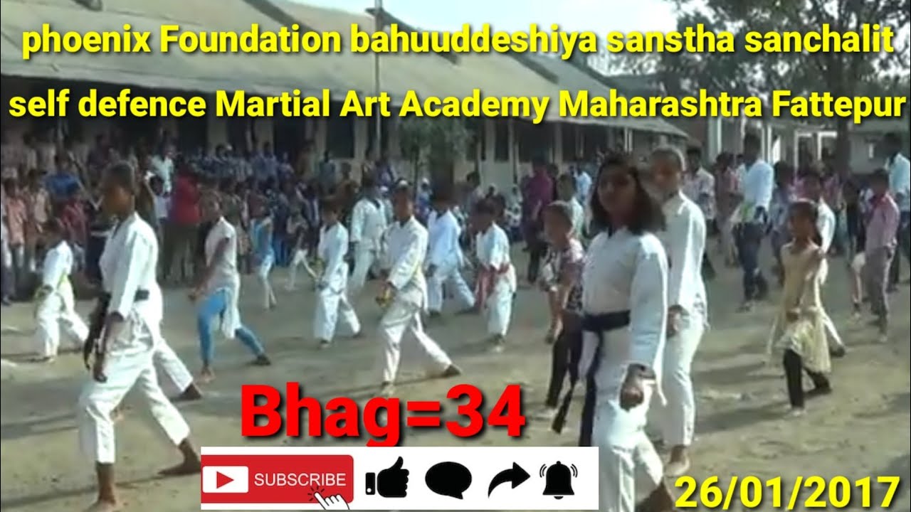 mission Prahar'' self defence martial art academy Maharashtra Fattepur ...