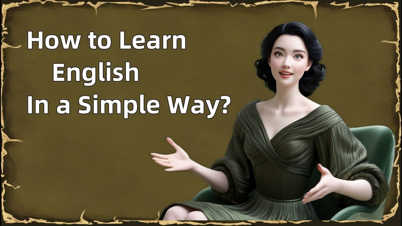 How to Learn English in a Simple Way |Graded Reader |Best Way to Learn ...