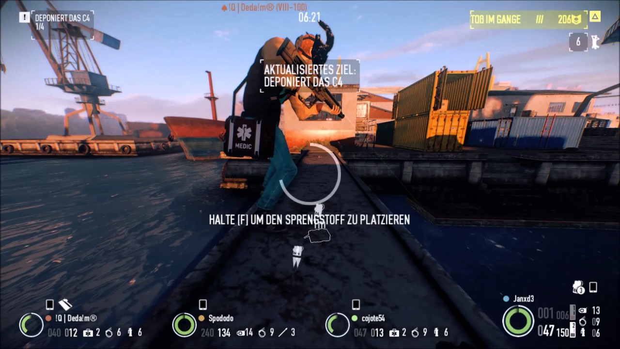 Payday 2: crime spree #9 (Jan hunting the mega rust mask) - YouTube