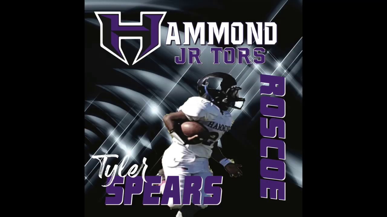 Tyler "Roscoe" Spears Highlights - YouTube