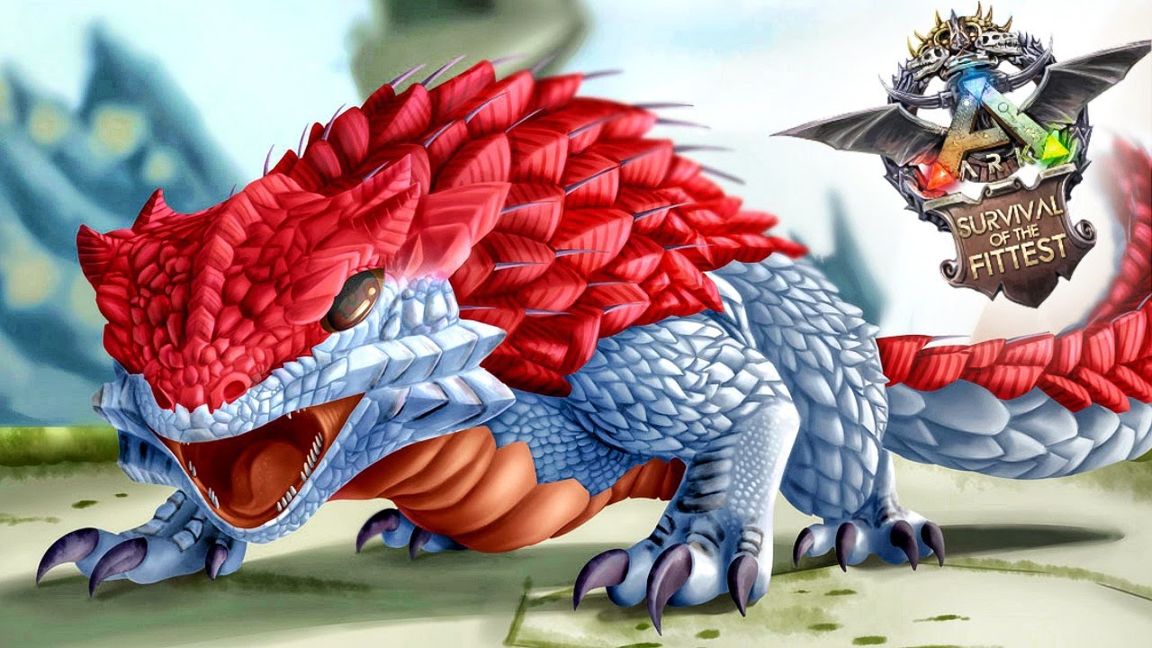 Magmasaur Level 3 VS Dino Army ARK PVP 🔥 : ARK Survival of the Fittest ...