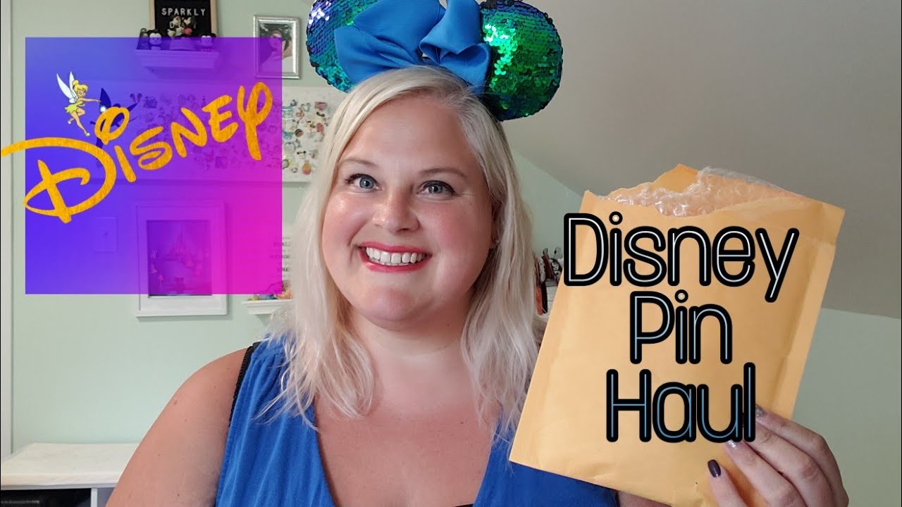 Disney Pin Haul Youtube