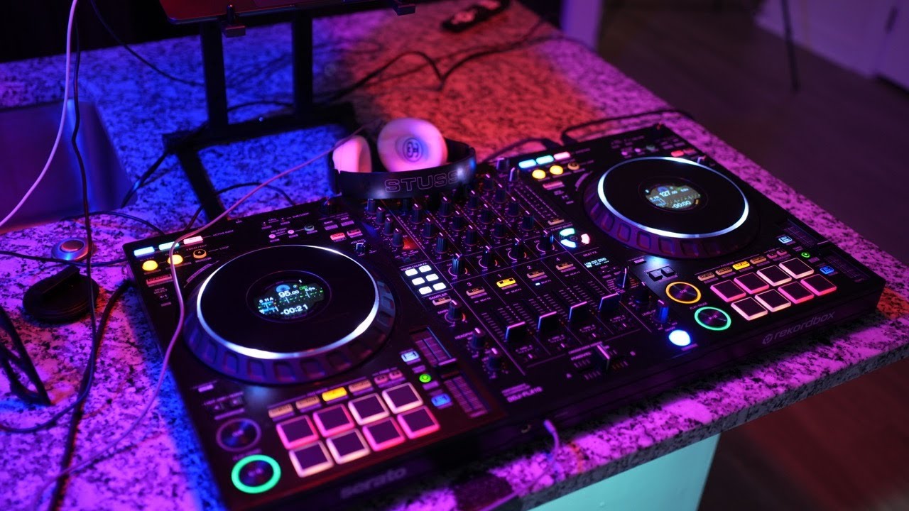 WUBBY N' WOBBLY Mix on DDJ-FLX10 (Dubstep, Wook Bass, Riddim) - YouTube