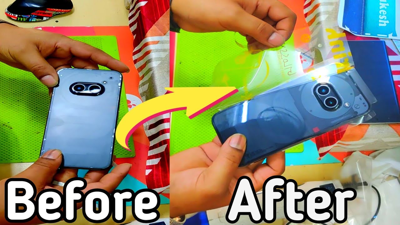 Nothing Phone 2a Back Protector l Nothing Phone 2a Back Lamination Full ...