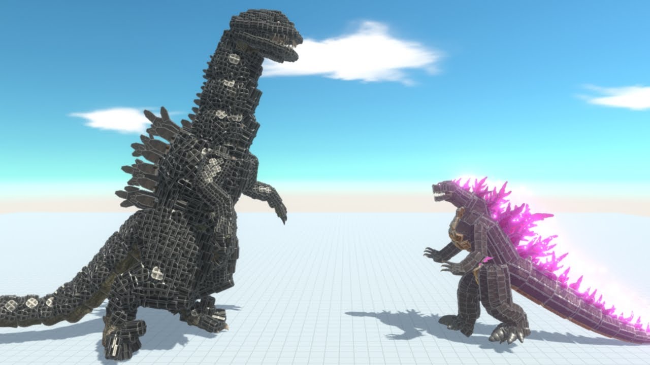 Mushroom Godzilla vs ALL UNITS in ARBS Animal Revolt Battle Simulator ...