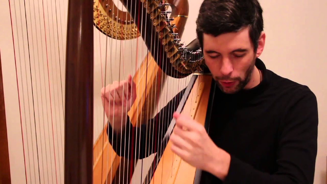 Two Bagpipe Tunes on the harp - Harp Tuesday episode 66 - YouTube