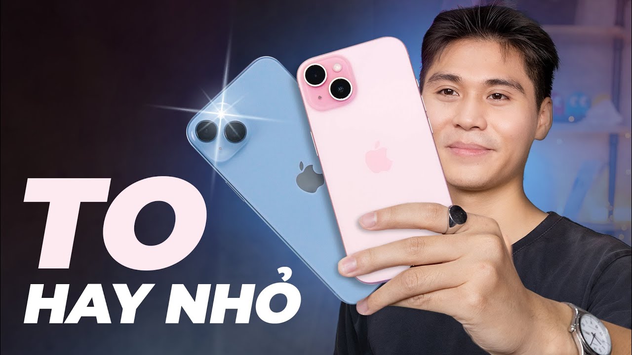 iPhone 14 Plus vs. iPhone 15: Vừa TO vừa RẺ hơn 2 triệu có nên chọn 14 ...