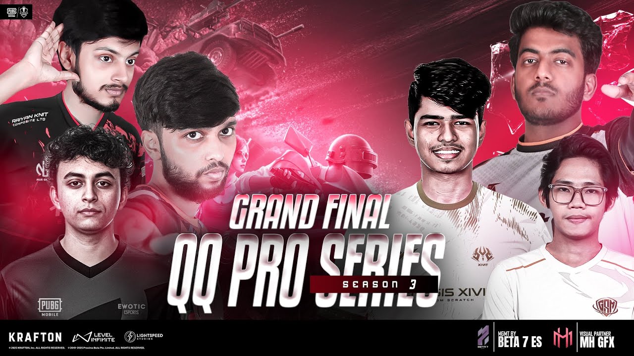 QQ PRO SERIES S3 | GRAND FINAL | DAY 2 - YouTube