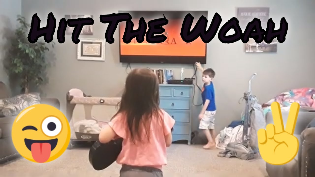 Fun with Cousins - Hit The Woah Challenge - YouTube