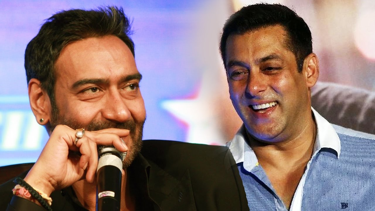I Stand By My Friends, Ajay Devgn On Friendship With Salman Khan - YouTube