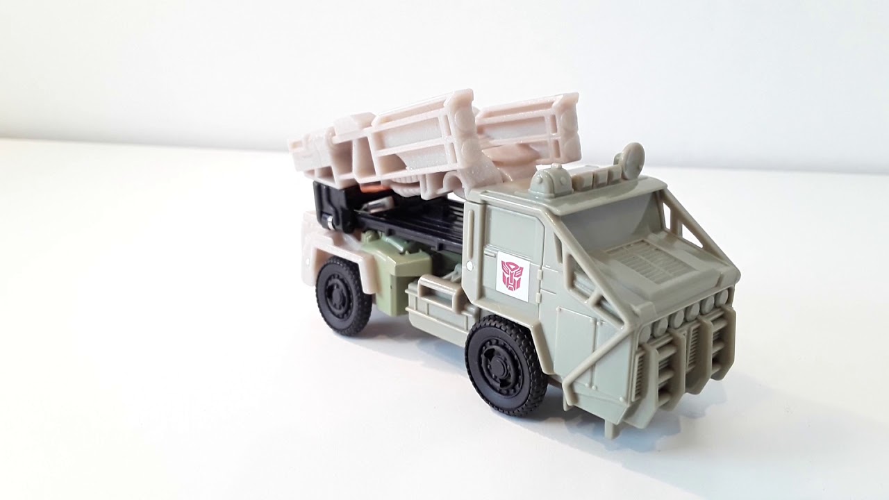 Transformers the last knight one step change : HOUND transformation ...