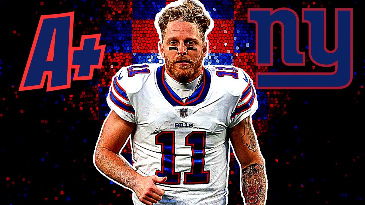 The New York Giants Just Made A BRILLIANT Roster Move Signing Cole ...