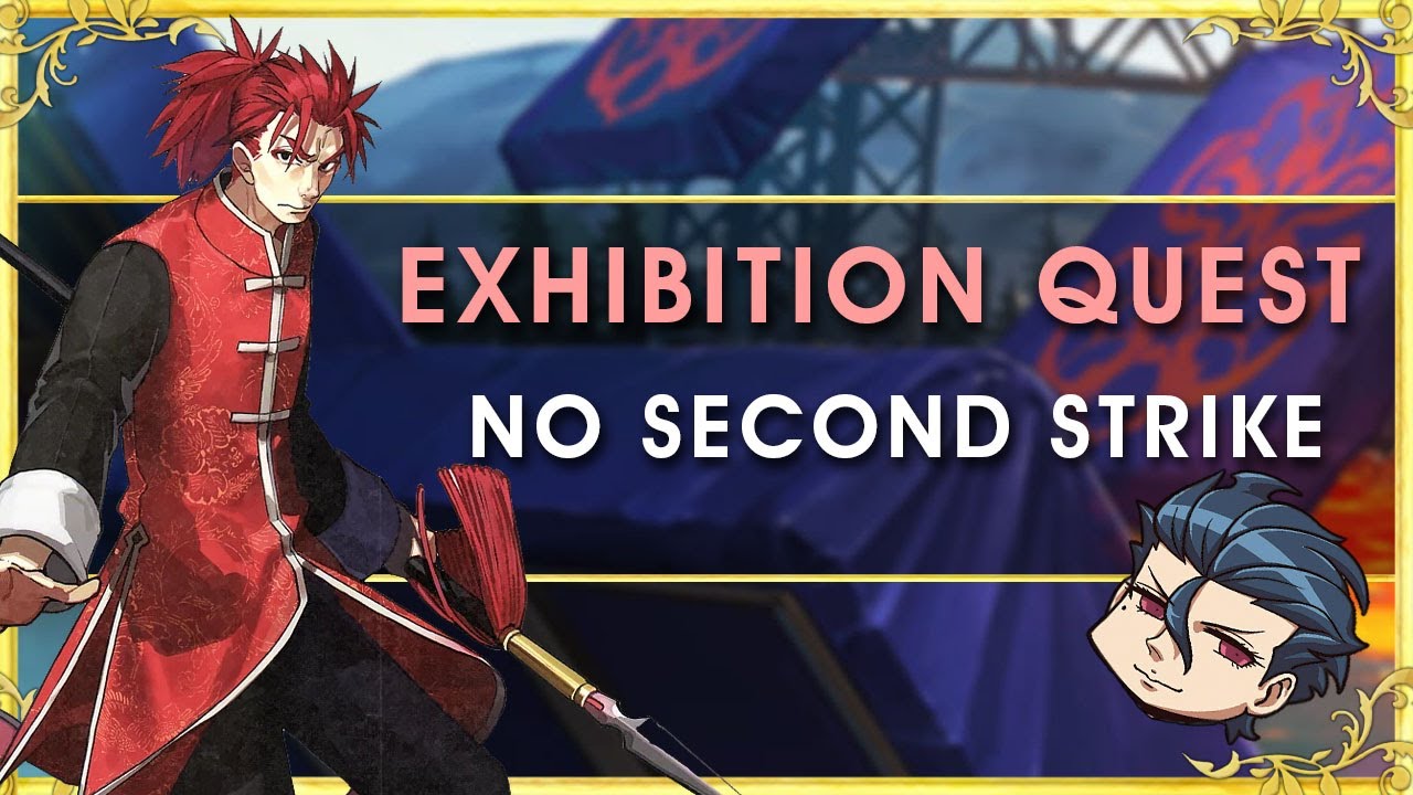 [FGO] - Chaldea Tam Lin Cup - [Ultra High Difficulty] No Second Strike ...