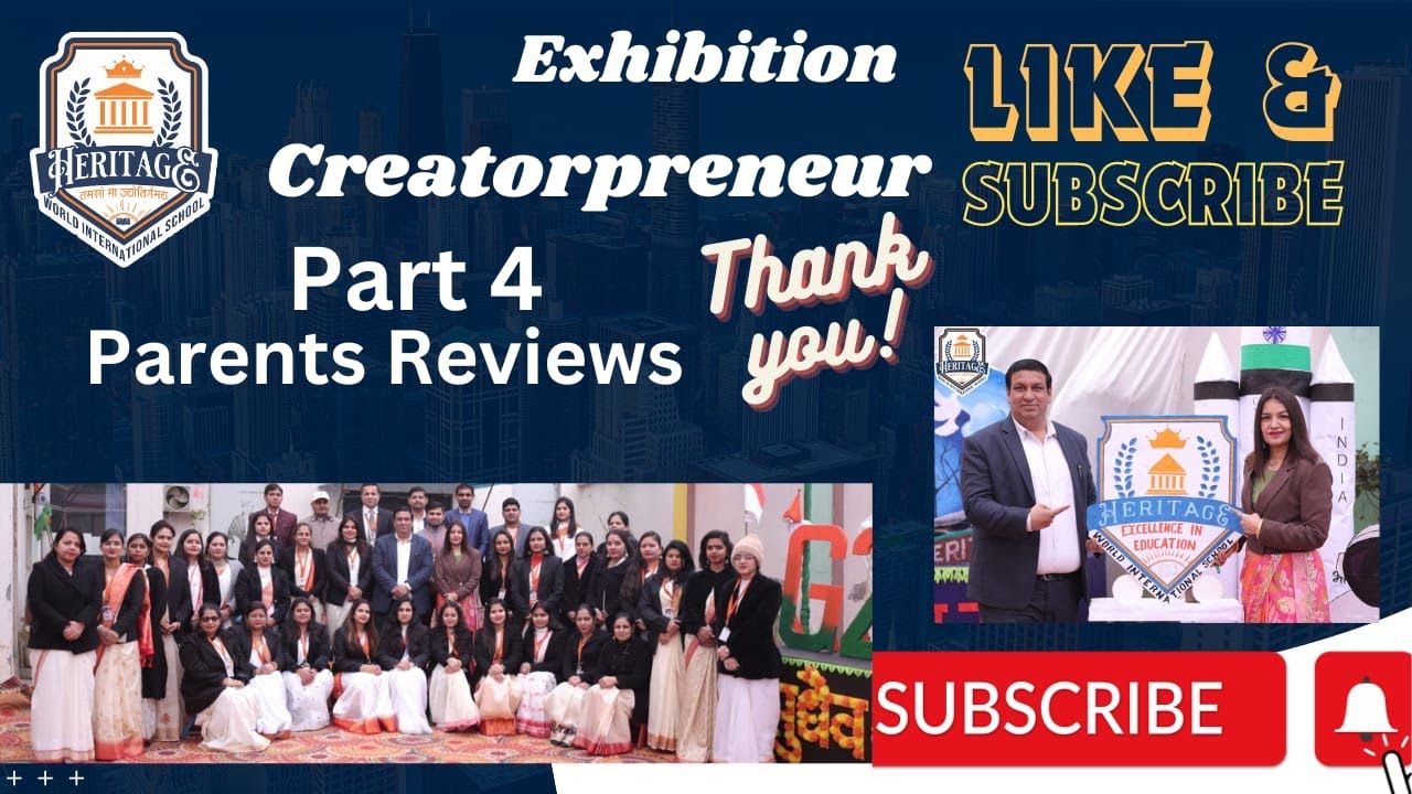Exhibition II Parents perspectives II Exploring Creatorpreneur II ...