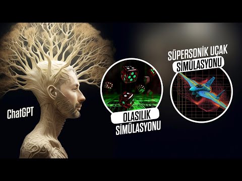 ChatGPT ile Bilimsel Simülasyonlar