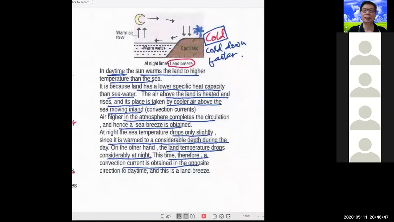 F4 Chapter 4 Heat Lesson 2 Lesson 3Part 1 - YouTube