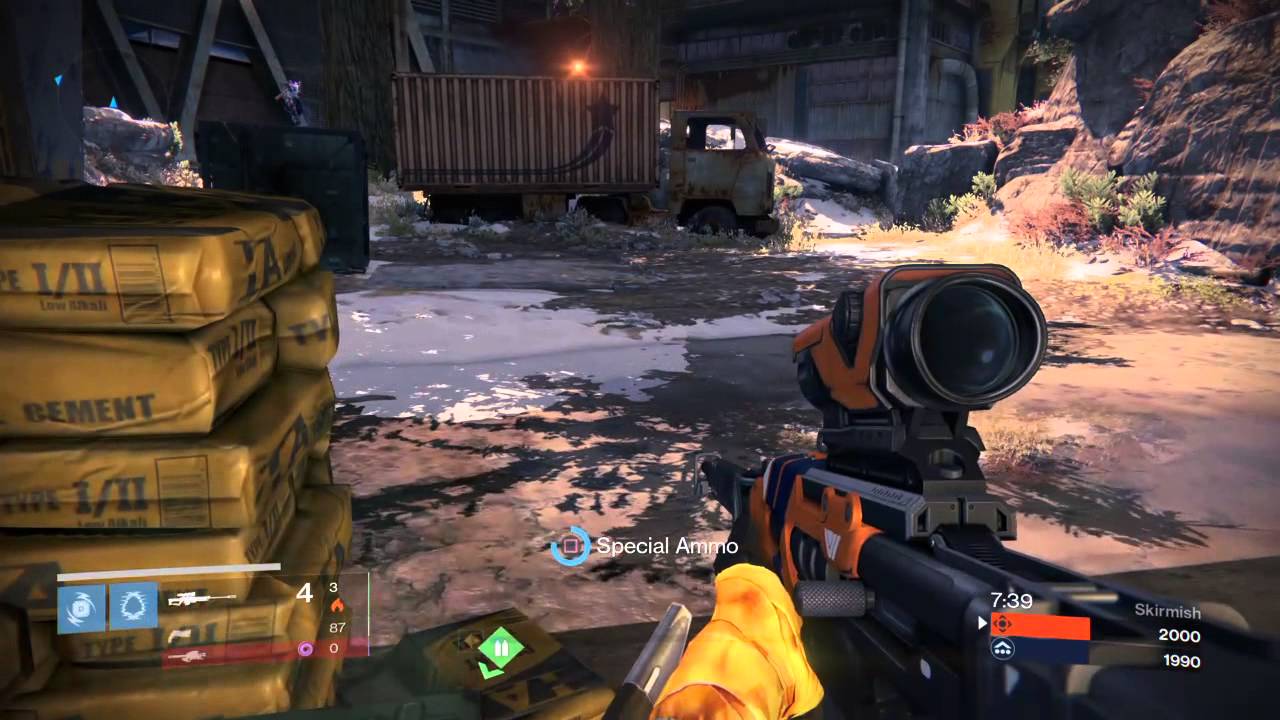 Destiny First Curse doing work in 2 v 3 - YouTube