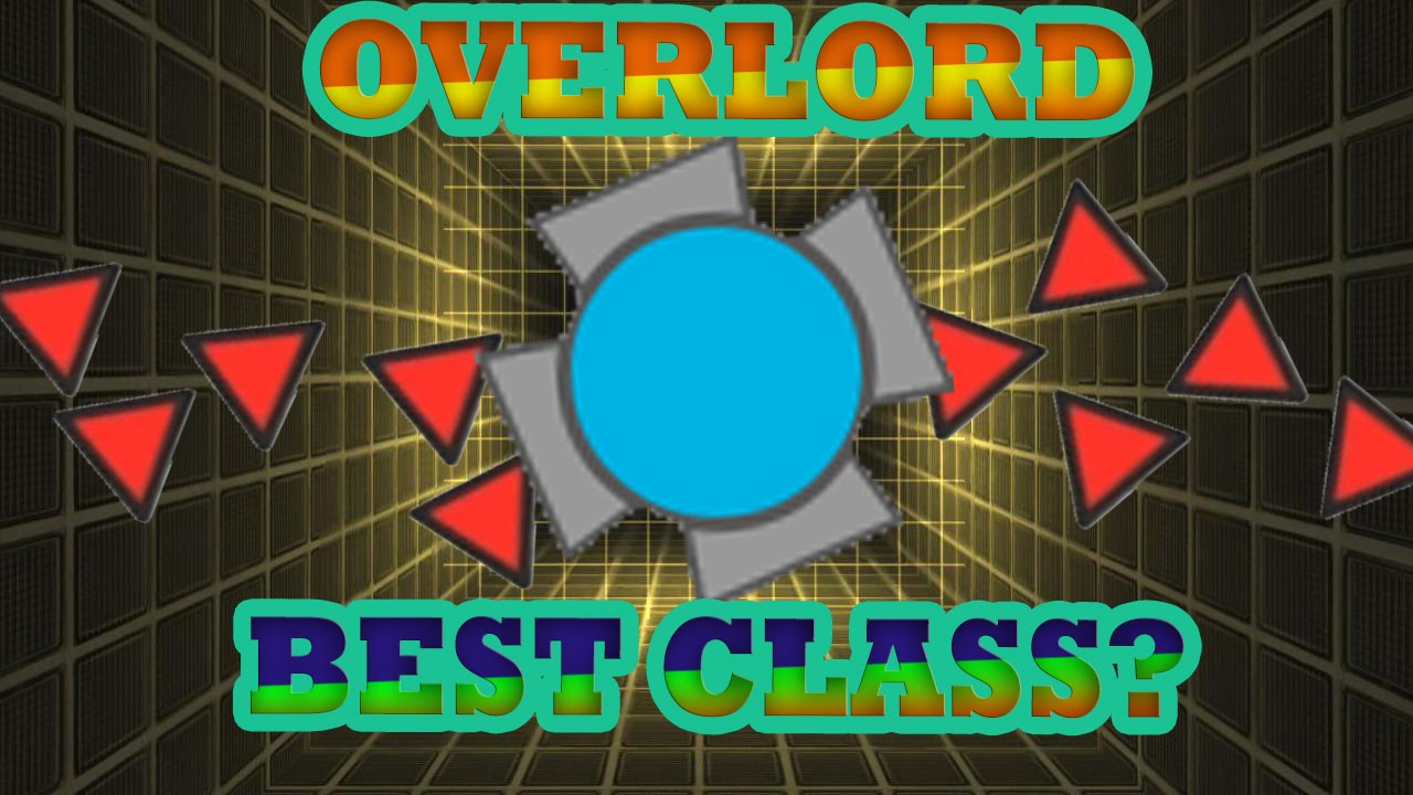 Diep.io Overlord: Best class if played right! Pro Tips and Tricks (full ...