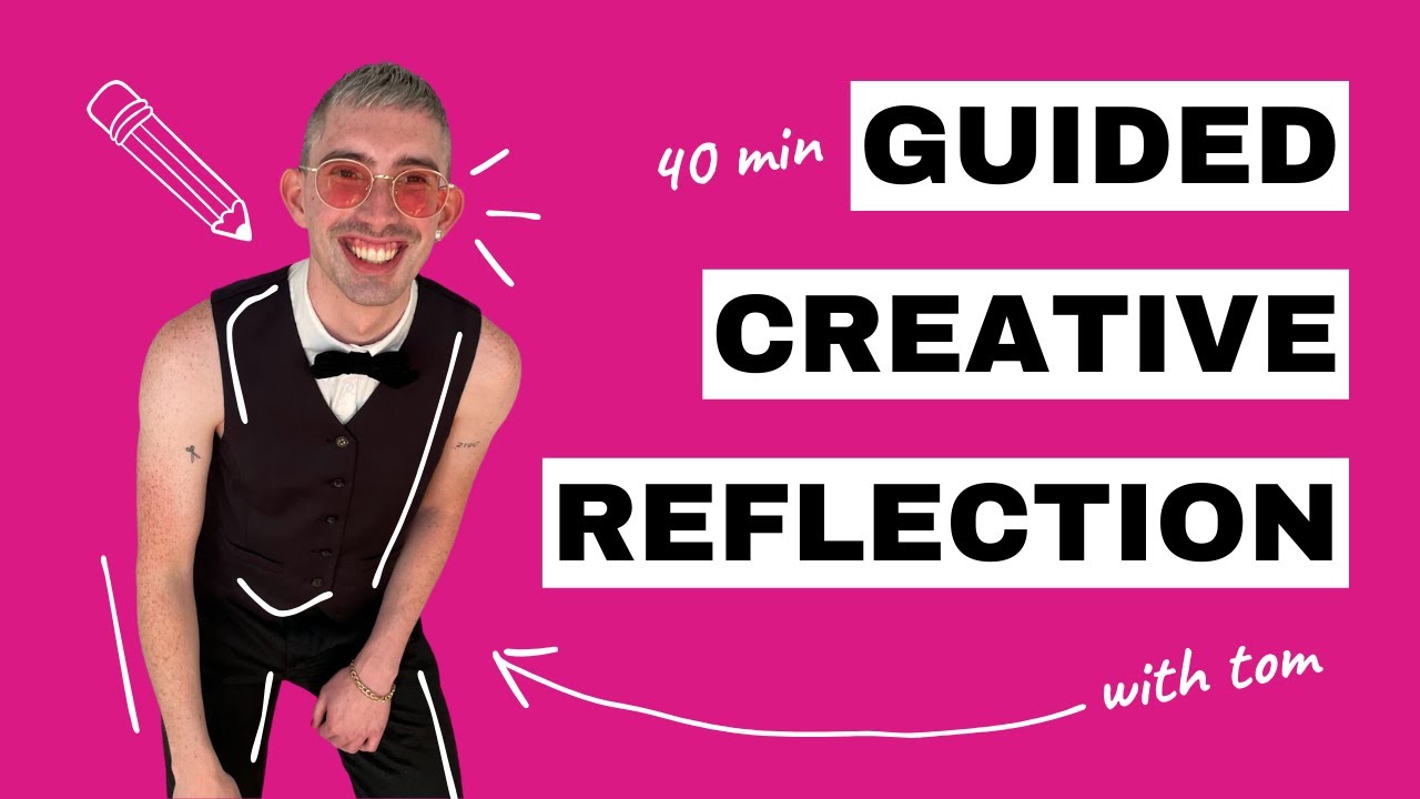 40 Minute Guided Creative Reflection [best with headphones] - YouTube