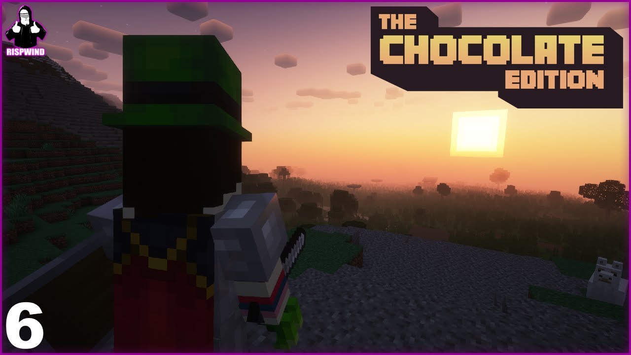 The Swamp Hut | Minecraft: Chocolate Edition | Episode 6 - YouTube