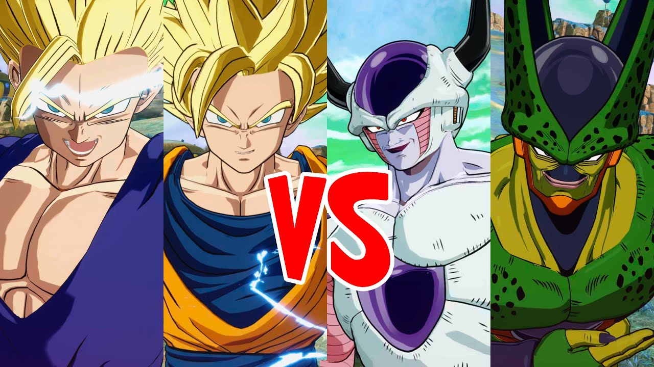 Sparking! Zero - Requested match: Goku SSJ2&Gohan SSJ2 vs Freezer 2a ...