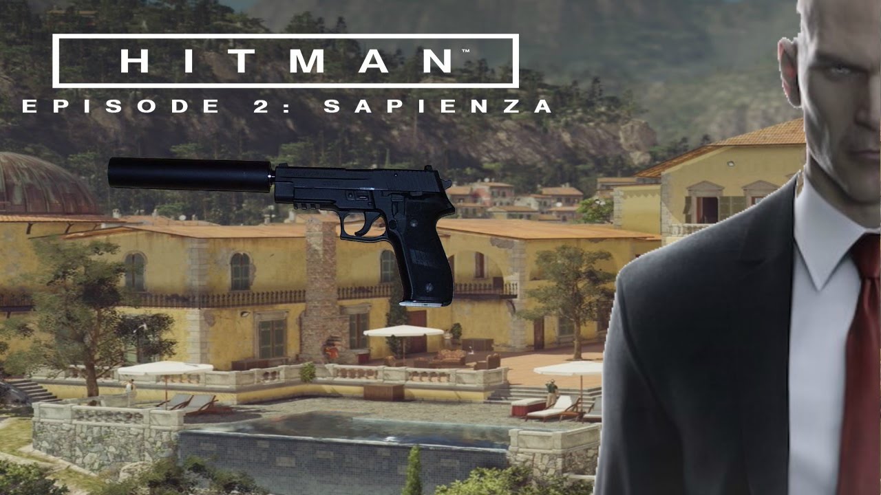 Hitman : How To Kill The Virus On Sapienza Mission (PS4) - YouTube