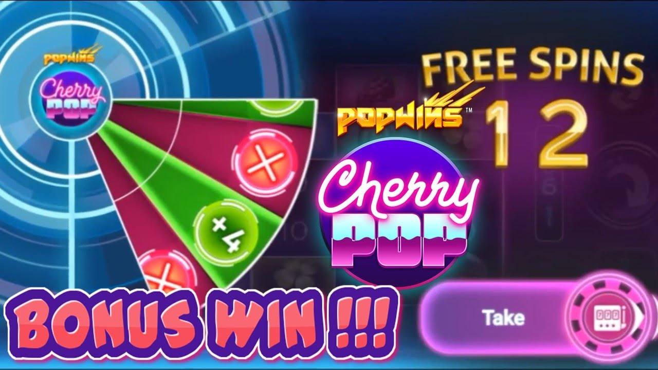 Cherry Pop - Bonus Win - YouTube