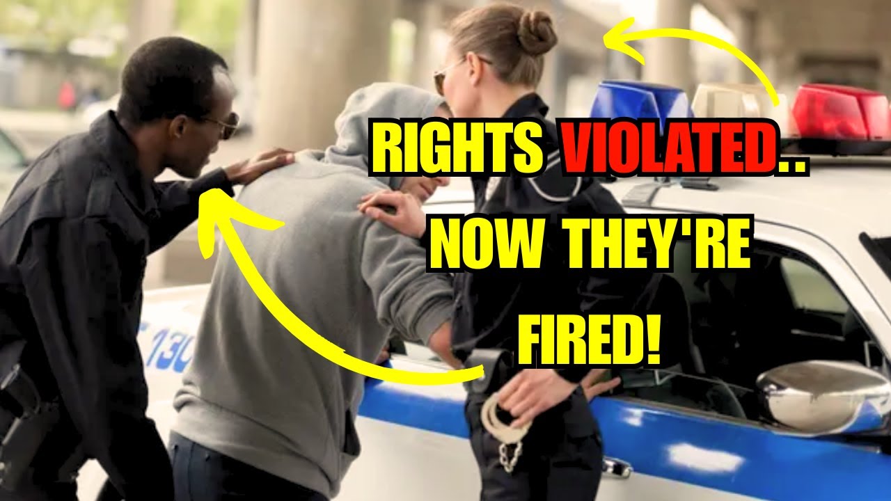 Racial Profiling, Rights Violated, and Cops FIRED – Justice Catches Up ...
